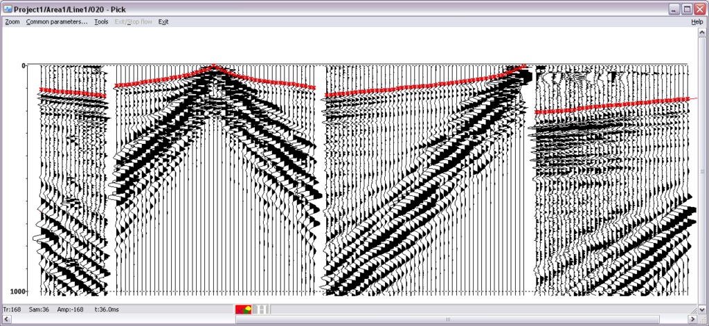 Seismic Refraction | RadExPro
