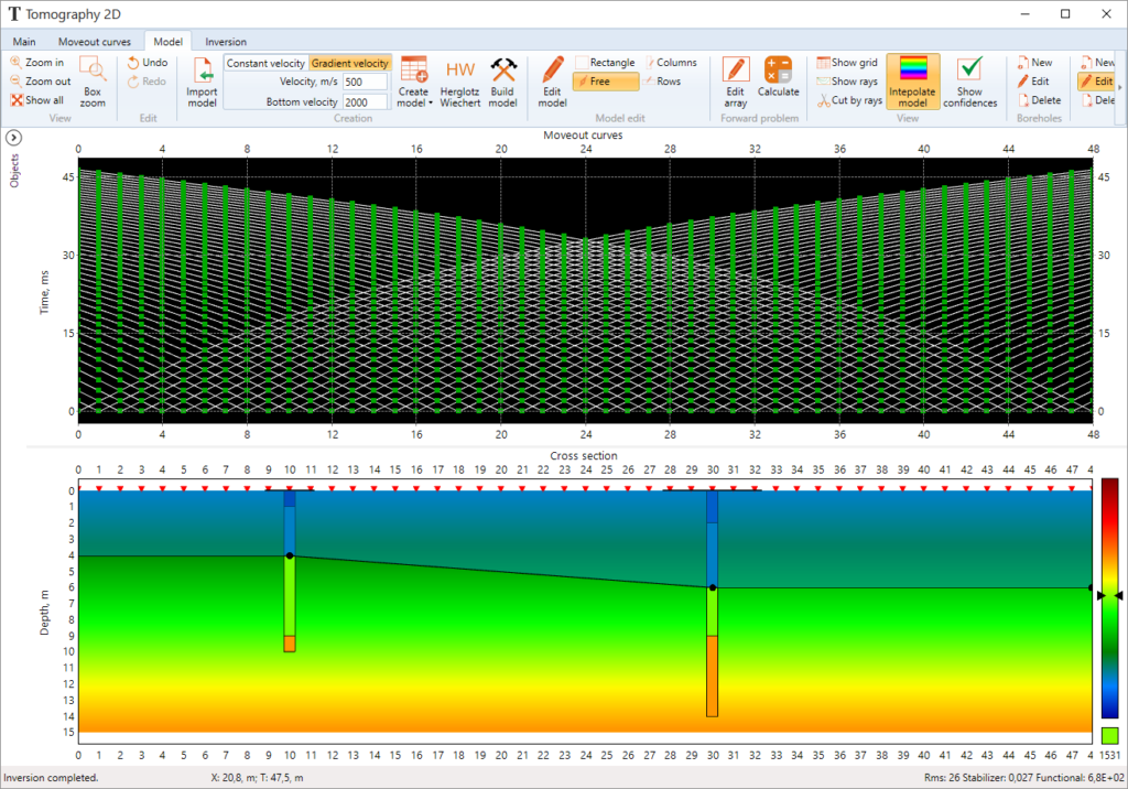 Seismic Tomography Radexpro 6361