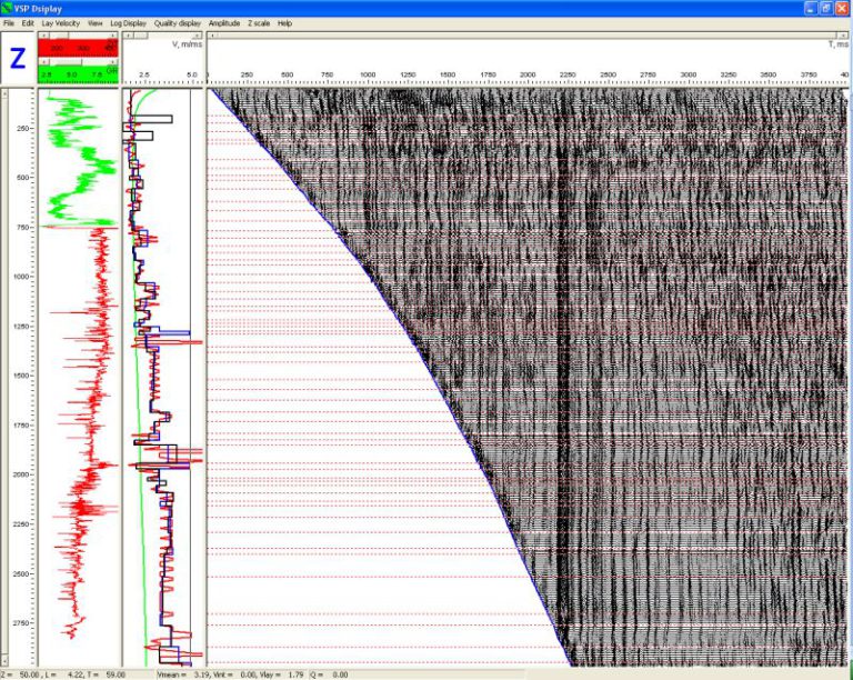 Vertical Seismic Profile | RadExPro