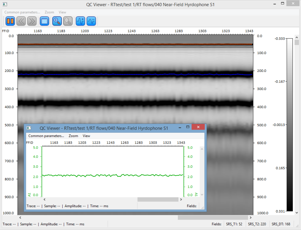 Real-Time Marine Seismic QC | RadExPro