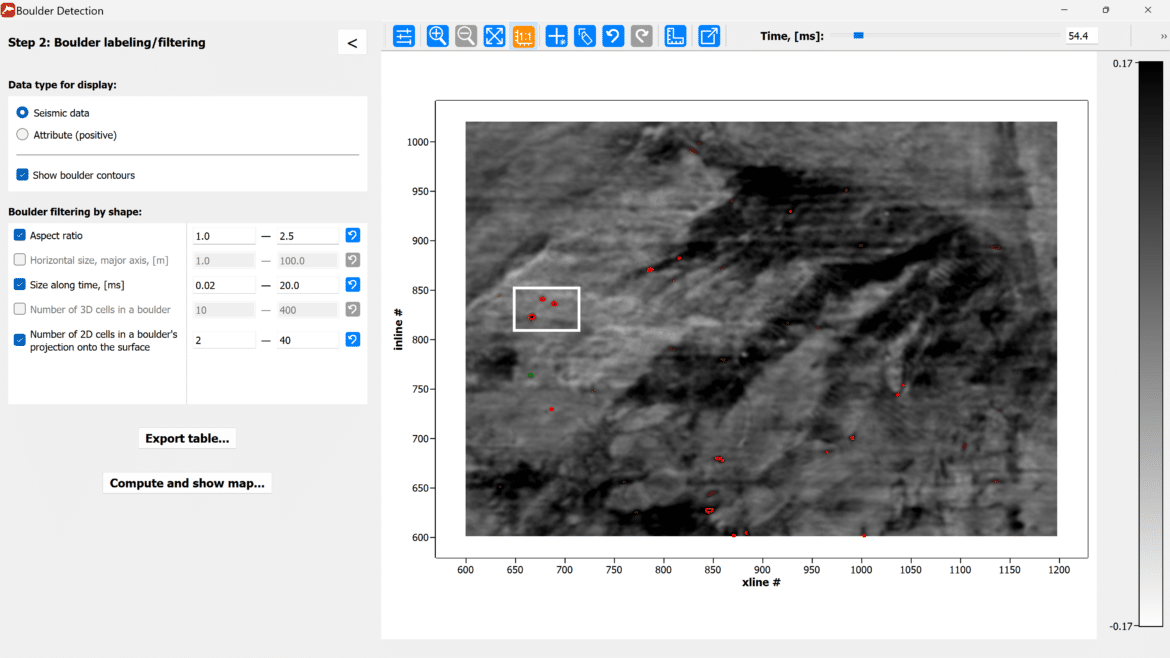 Automated Boulder Detection | RadExPro